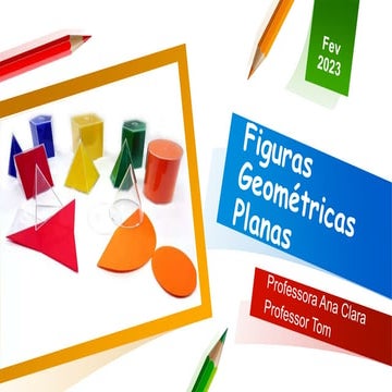 Figuras Geométricas Planas, matemática.. | PPTX