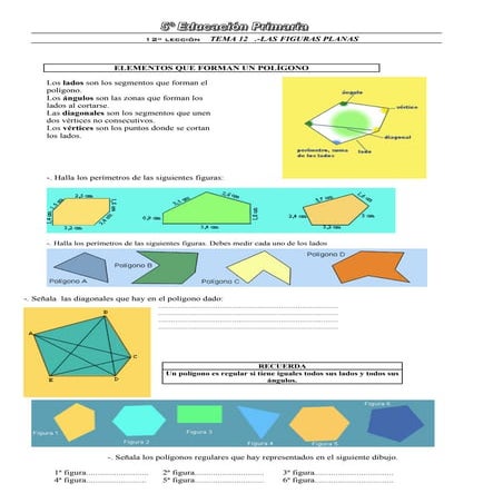 Figuras planas | PDF
