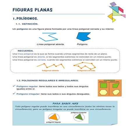 Figuras planas | PDF