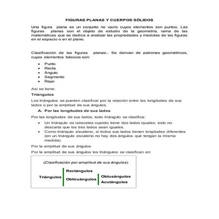 Figuras Planas | PPTX
