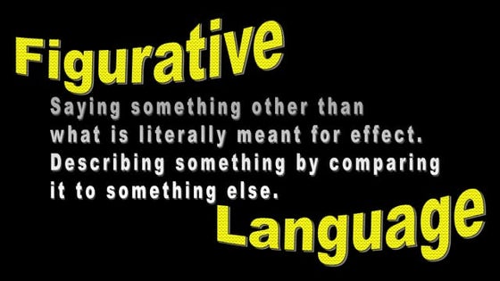 Figurative language power point | PPTX