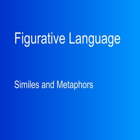 Figurative language.ppt