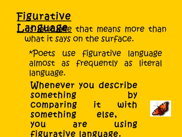 Figurative language power point | PPTX
