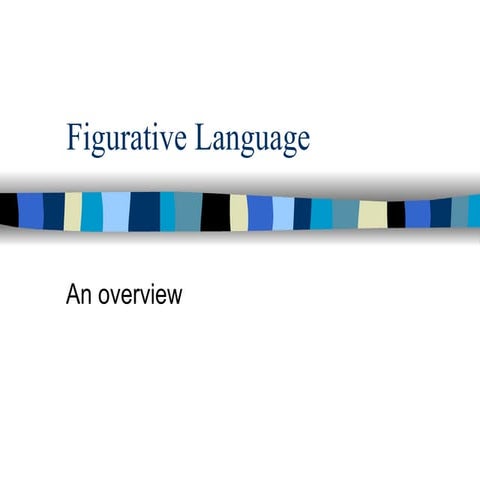 Figurative language | PPT