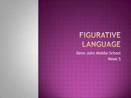 Figurative Language | PPT