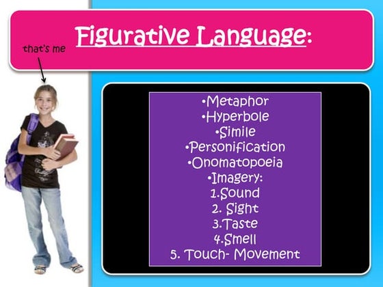 Figurative language in Katy Perry's "Firework" | ODP