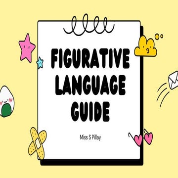 ISHAMPOO_Figurative Language Tutorial and Exercises | PDF