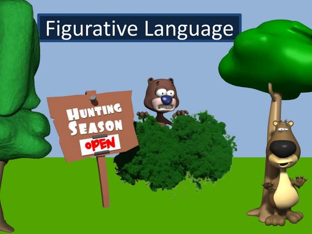 Figurative Language Michael Tatum | PPTX