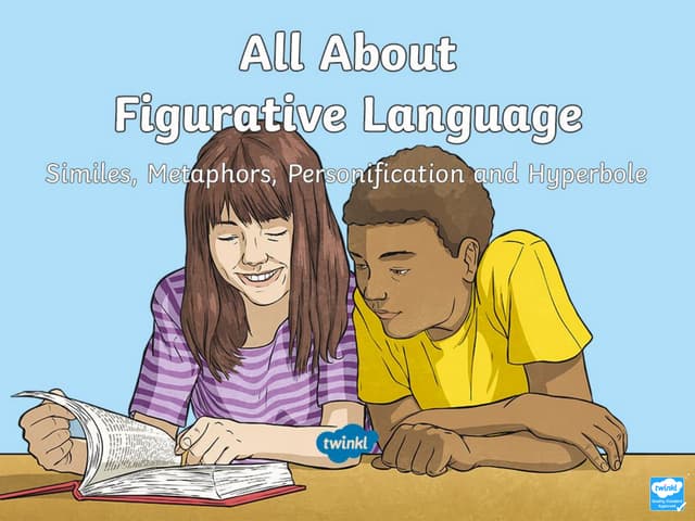 Literal and Figurative Language | PPTX