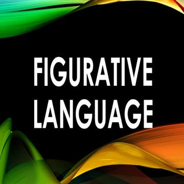 Figurative language ppt.pptx............ | PPTX