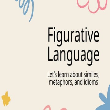 Figurative Language Presentation in a Colorful Animated Style.pptx