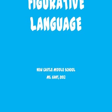 Figurative language Review | PPT