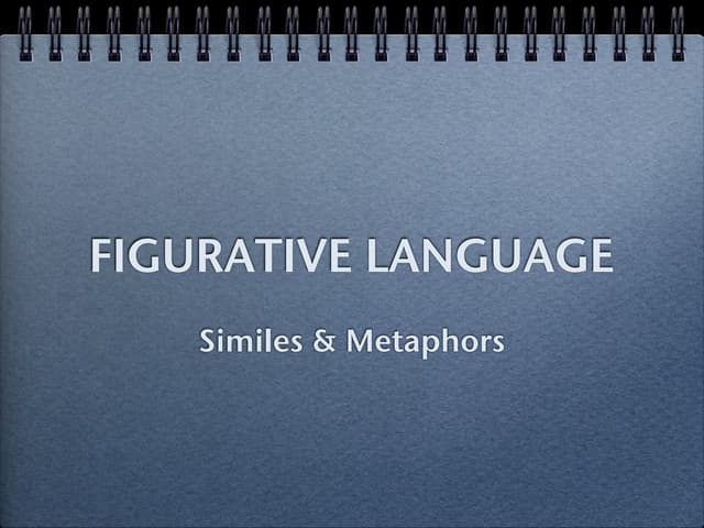 Personification | PPTX