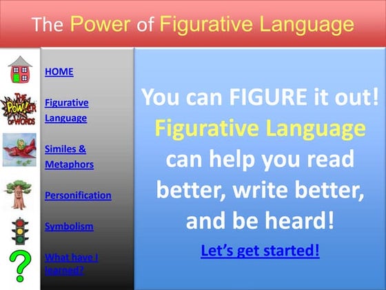 Figurative Language | PPT