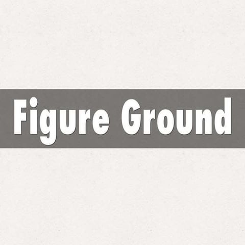 Figure ground | PPTX