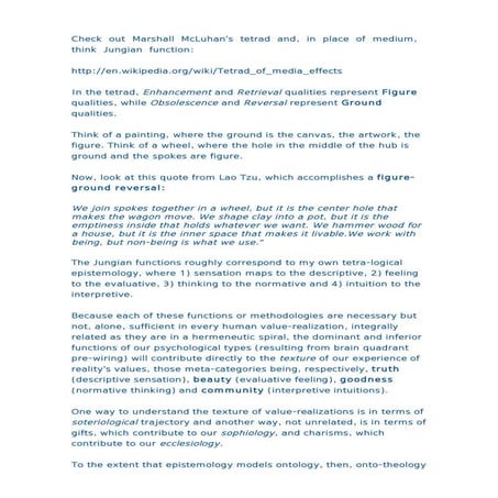 Figure ground reversal-epistemology, psychology, theology | PDF