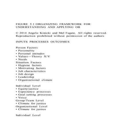 FIGURE 5.1 ORGANIZING FRAMEWORK FOR UNDERSTANDING AND APPLYING | DOCX