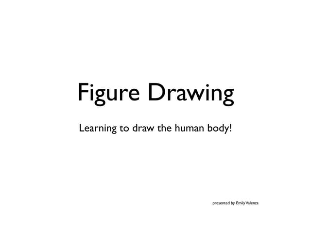 Line Drawing Techniques | PDF