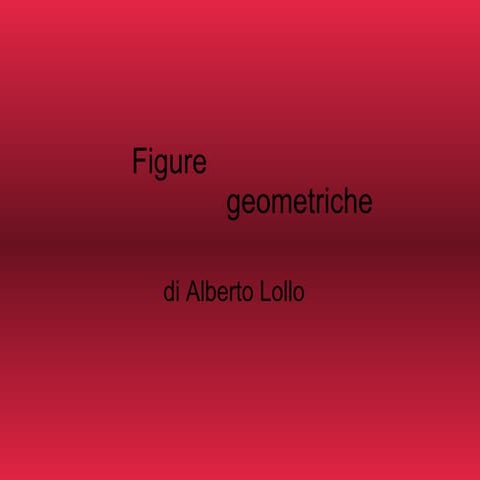 Figure geometriche beatrice+vittoria