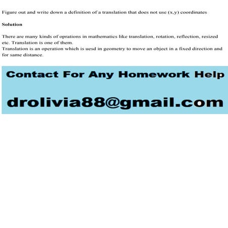 Figure out and write down a definition of a translation that does no.pdf