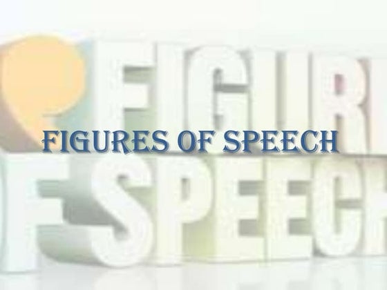 100 Literary Devices And Figures Of Speech | PDF | Humor and Satire ...