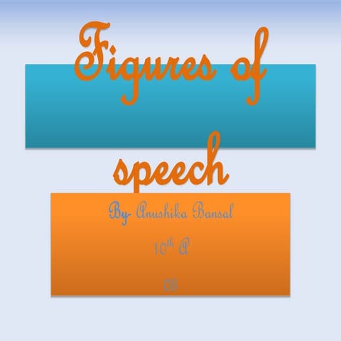 figure of speech for class 12 with 50 example of each in detail | PDF