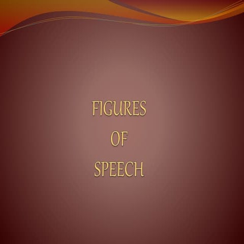 100 Literary Devices And Figures Of Speech | PDF