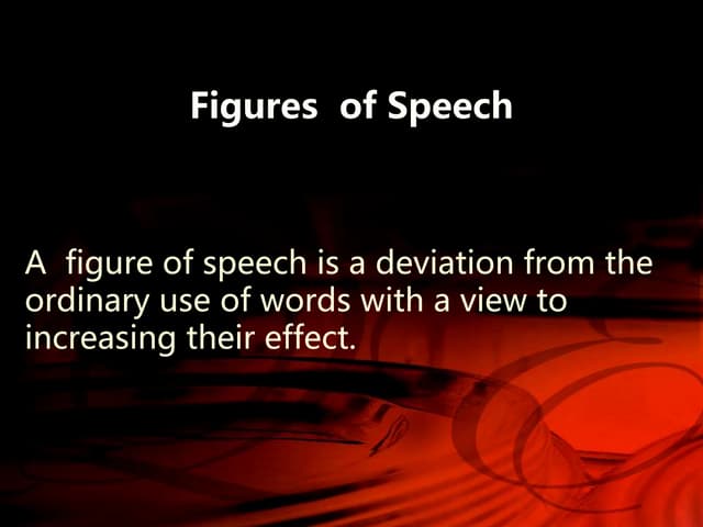 Figures of speech | PPTX