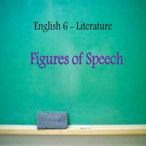 Figures of speech interactive presentation | PPT