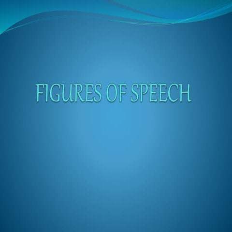 Figures of speech | PPTX