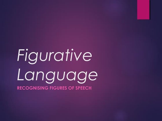 Figures of Speech Grade 8 Day 2 Lesson.pptx