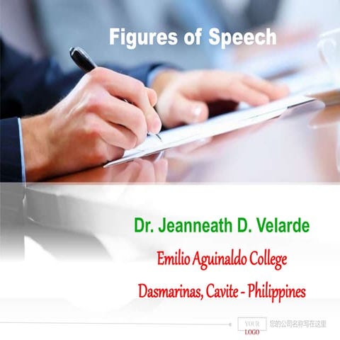 Literature / Figures of speech | PPT