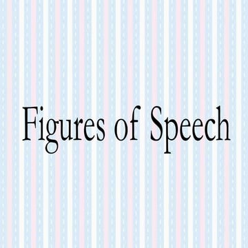 Figures of Speech | PPTX