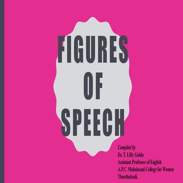 Figures of speech | PPTX