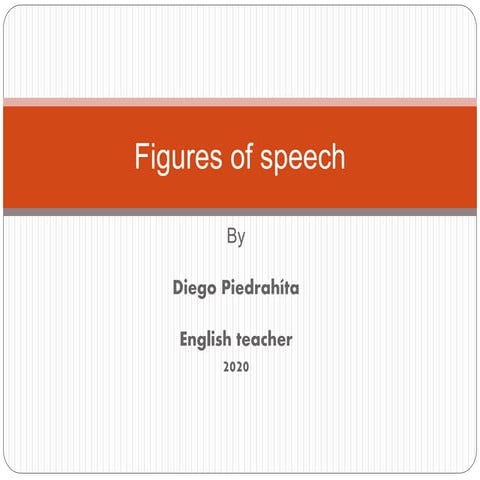 Figures of speech | PPTX