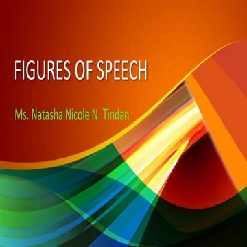 Figures of speech | PPTX