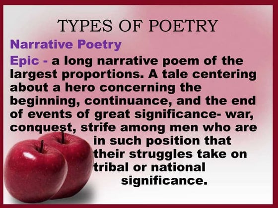 M10 - Write a Short Poem Applying the Various Elements, Techniques, and ...
