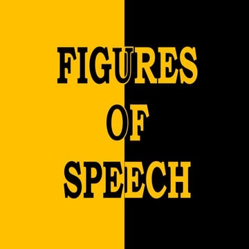 Introduction to Figures of Speech PPT pres. | PPTX