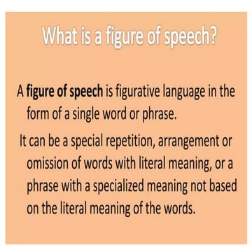 FIGURES OF SPEECH.pptxoooooooooooooooooooo | PPTX