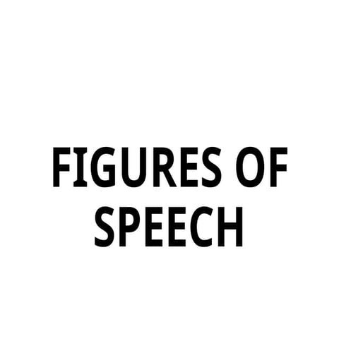 FIGURES OF SPEECH for Grade 5 pptx. | PPTX