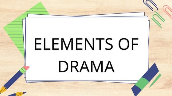 Types of drama | PPT