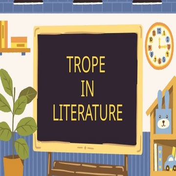 Figures of Speech_Trope in Literature_Grade 8 | PPTX