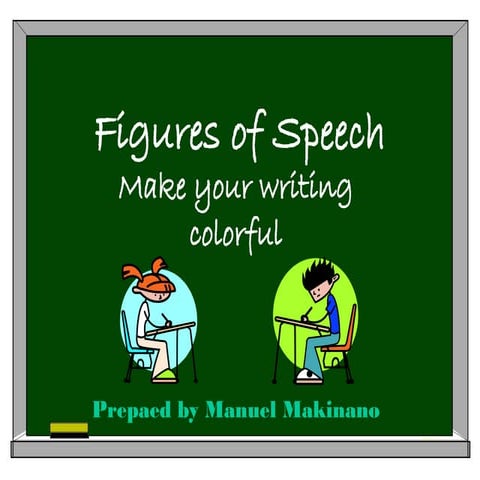 Figures of Speech Lesson ls 1 english ppt | PPTX