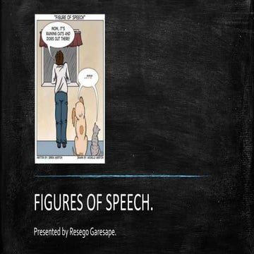 Figures of speech (1) | PPTX