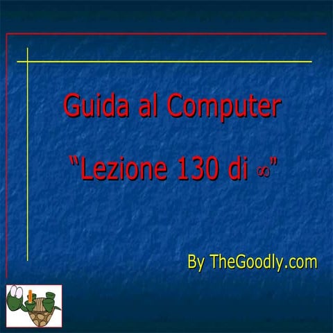 Guida al computer - Lezione 130 - Pannello di Controllo - Windows Update | PPT | Computing ...