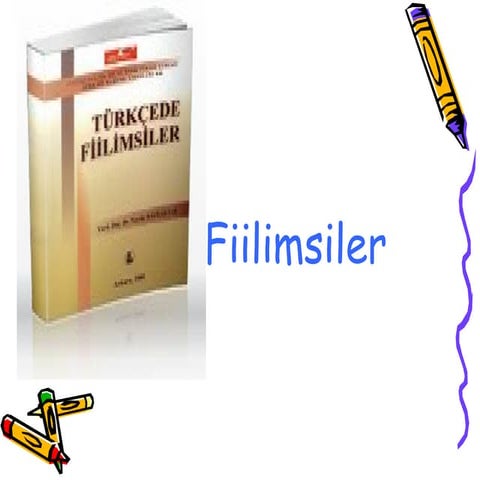 Fiilimsiler 1 | PPT