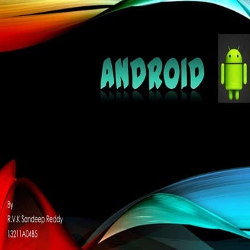 ANDROID | PPT