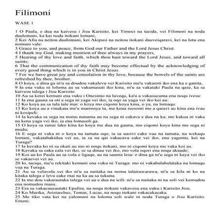 Fijian - Philemon.pdf
