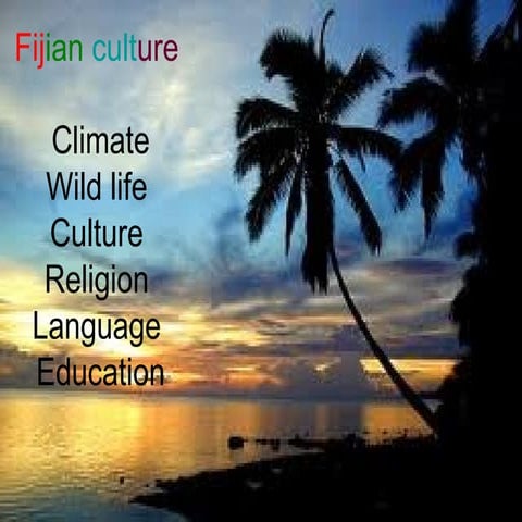 Fijian culture | PPT