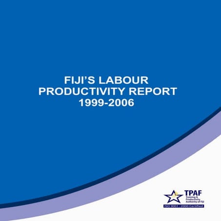 Fiji labour productivity_report | PDF